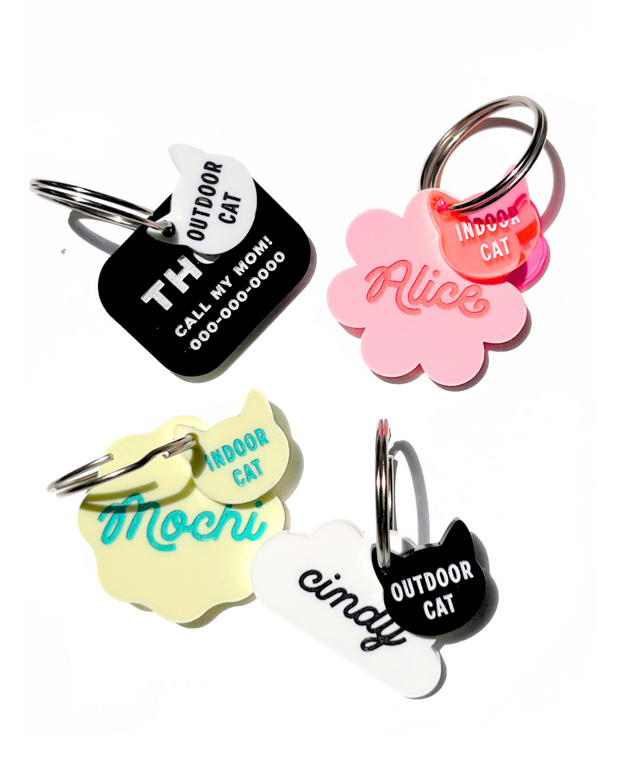 Small Pet Tag Accessory – Haven Print Co.