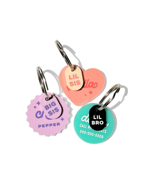 Small Pet Tag Accessory – Haven Print Co.
