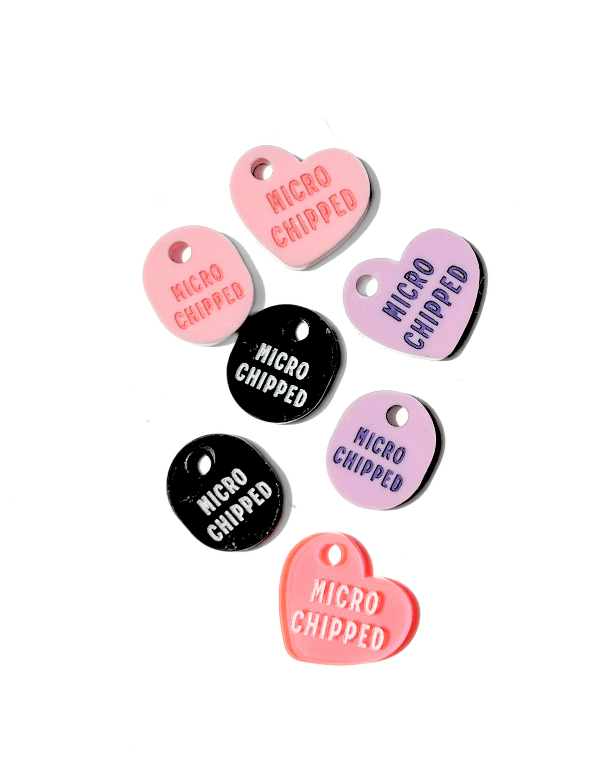 Small Pet Tag Accessory – Haven Print Co.