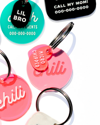 Small Pet Tag Accessory – Haven Print Co.