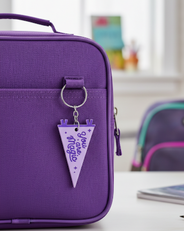 Pennant Flag Keychain - Custom – Haven Print Co.