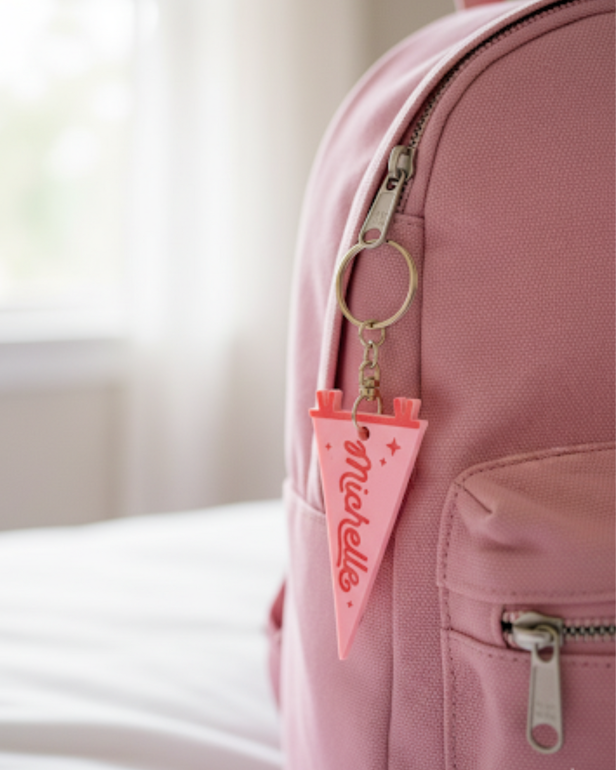 Pennant Flag Keychain - Custom – Haven Print Co.