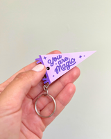 Pennant Flag Keychain - Custom – Haven Print Co.