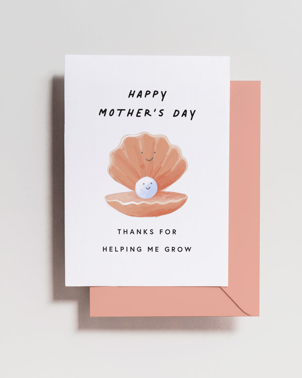 Mom Clam Card – Haven Print Co.