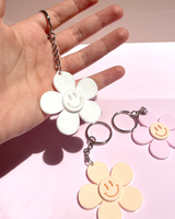 Daisy Keychain – Haven Print Co.