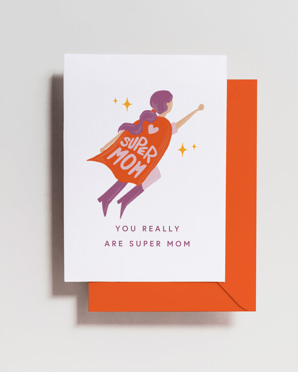 Supermom Card – Haven Print Co.