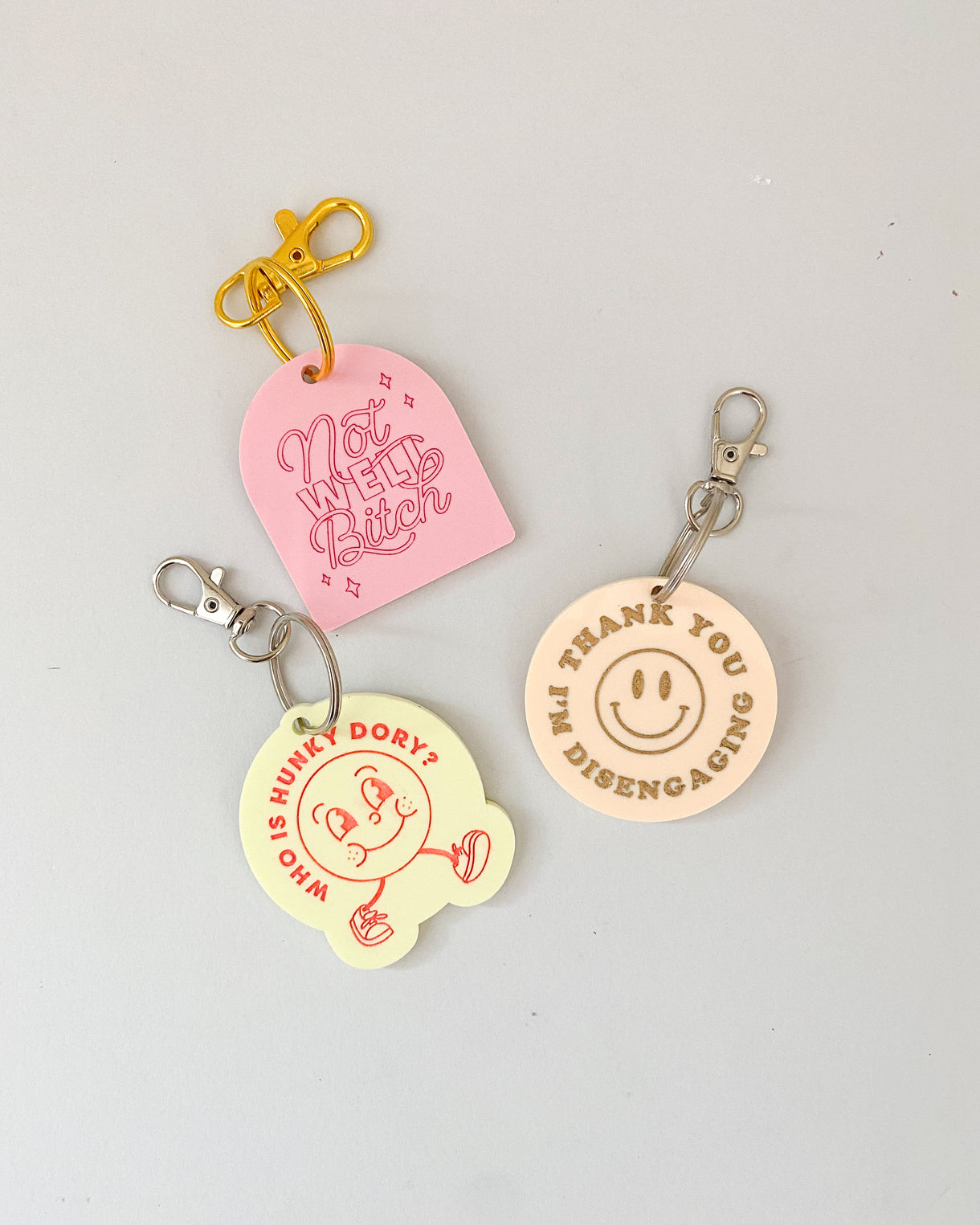 Bravo Keychain – Haven Print Co.
